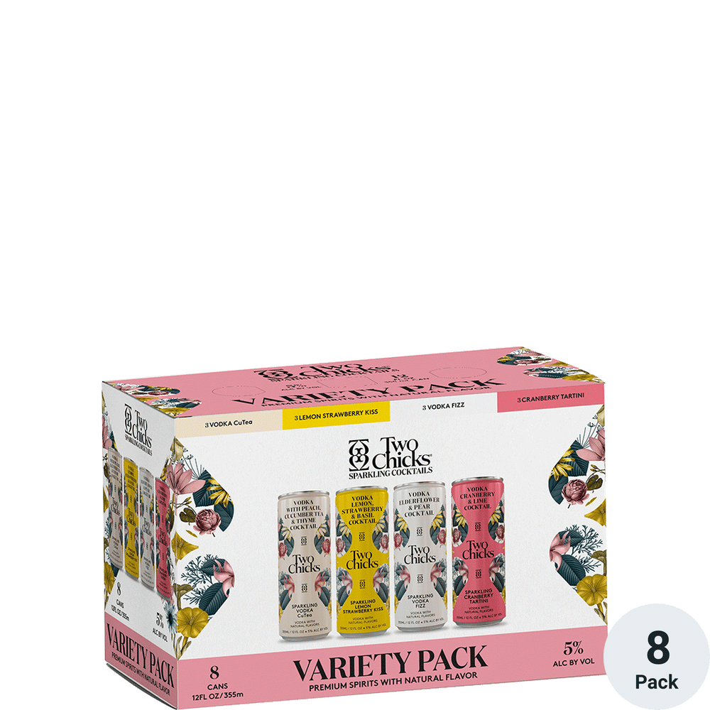 Two Chicks Vodka Variety | Total Wine & More