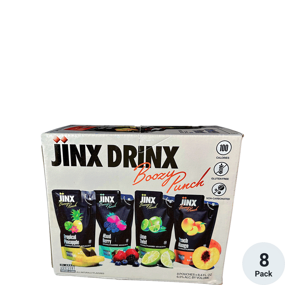 Jinx Drinx Boozy Punch Variety | Total Wine & More
