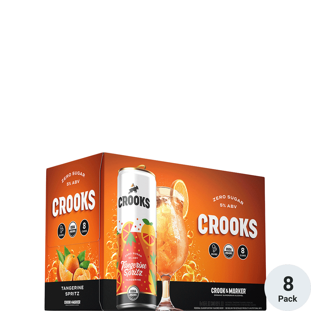 Crooks Tangerine Spritz | Total Wine & More