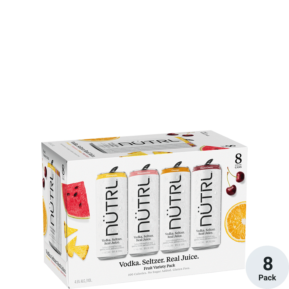 NUTRL Hard Seltzer Variety Pack | Total Wine & More