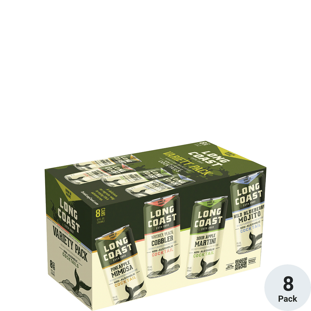 Long Coast Non-Alcoholic Variety Pack | Total Wine & More