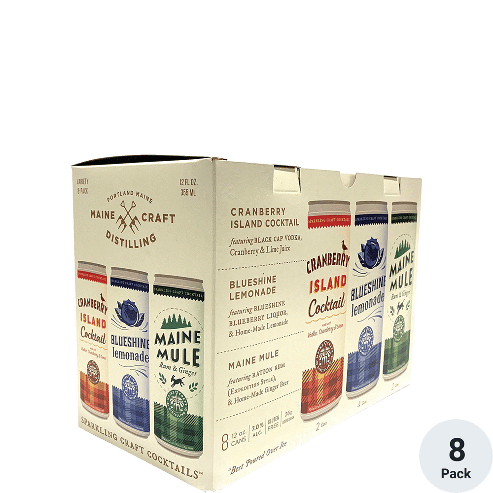 Maine Craft Sparkling Craft Cocktails | Total Wine & More