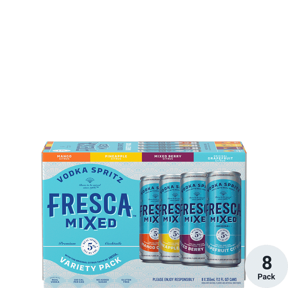 Fresca Mixed Variety | Total Wine & More