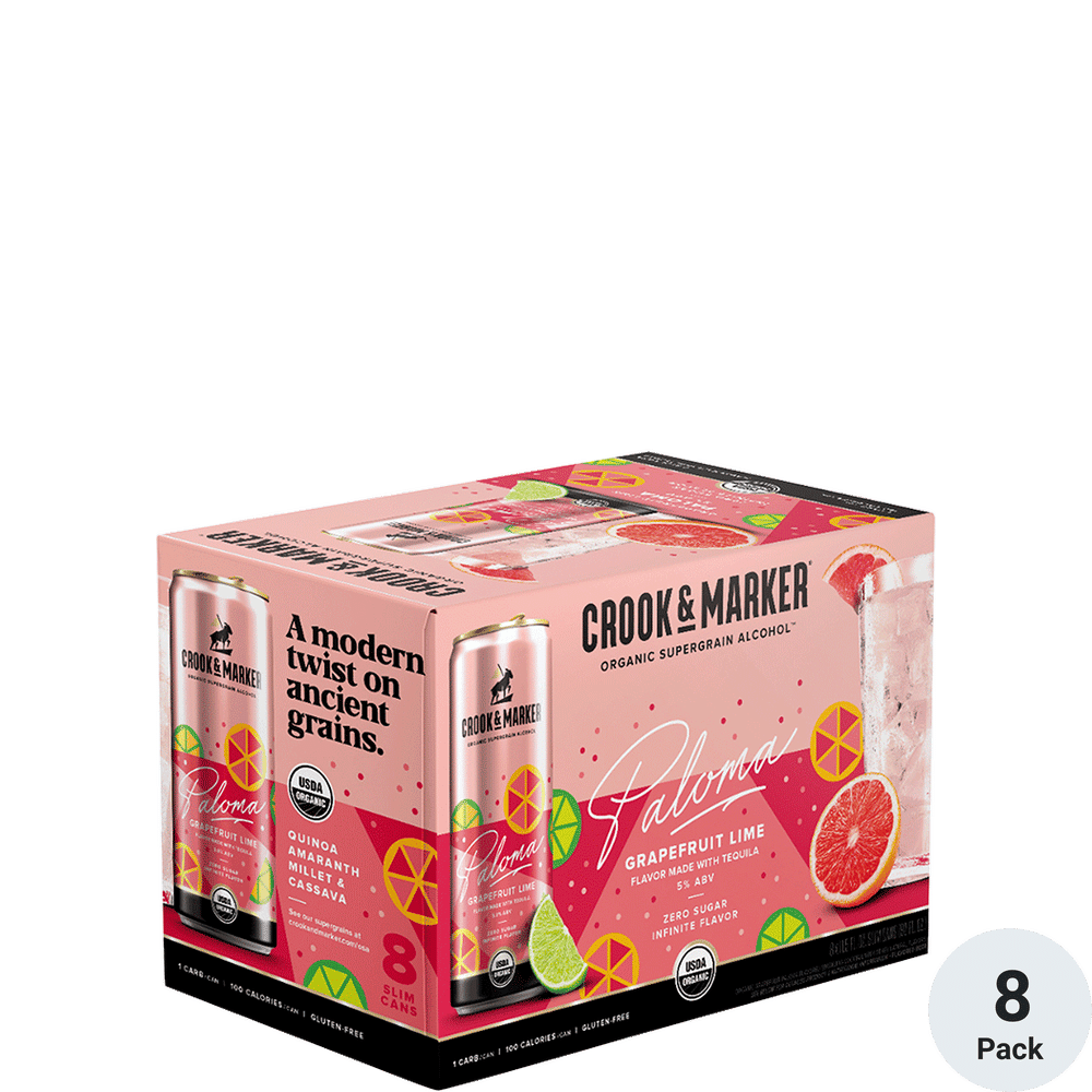 Crooks Grapefruit Paloma | Total Wine & More
