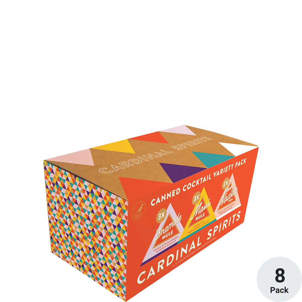 Cardinal Spirits Cocktail Variety Pack | Total Wine & More