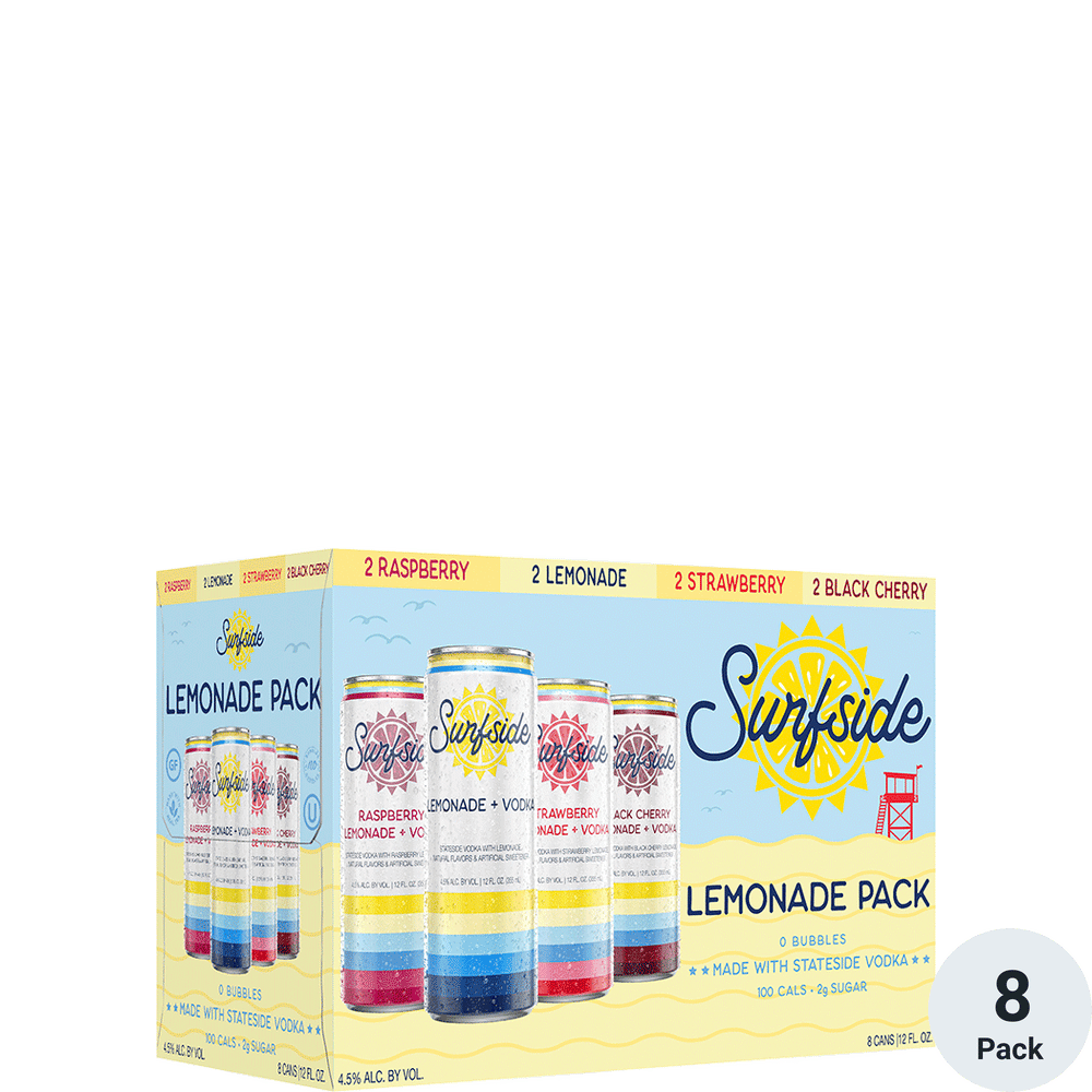 Surfside Vodka Lemonade Variety | Total Wine & More
