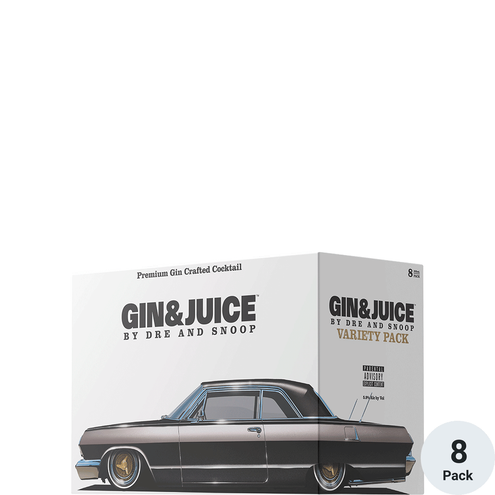 Gin & Juice Variety Pack | Total Wine & More