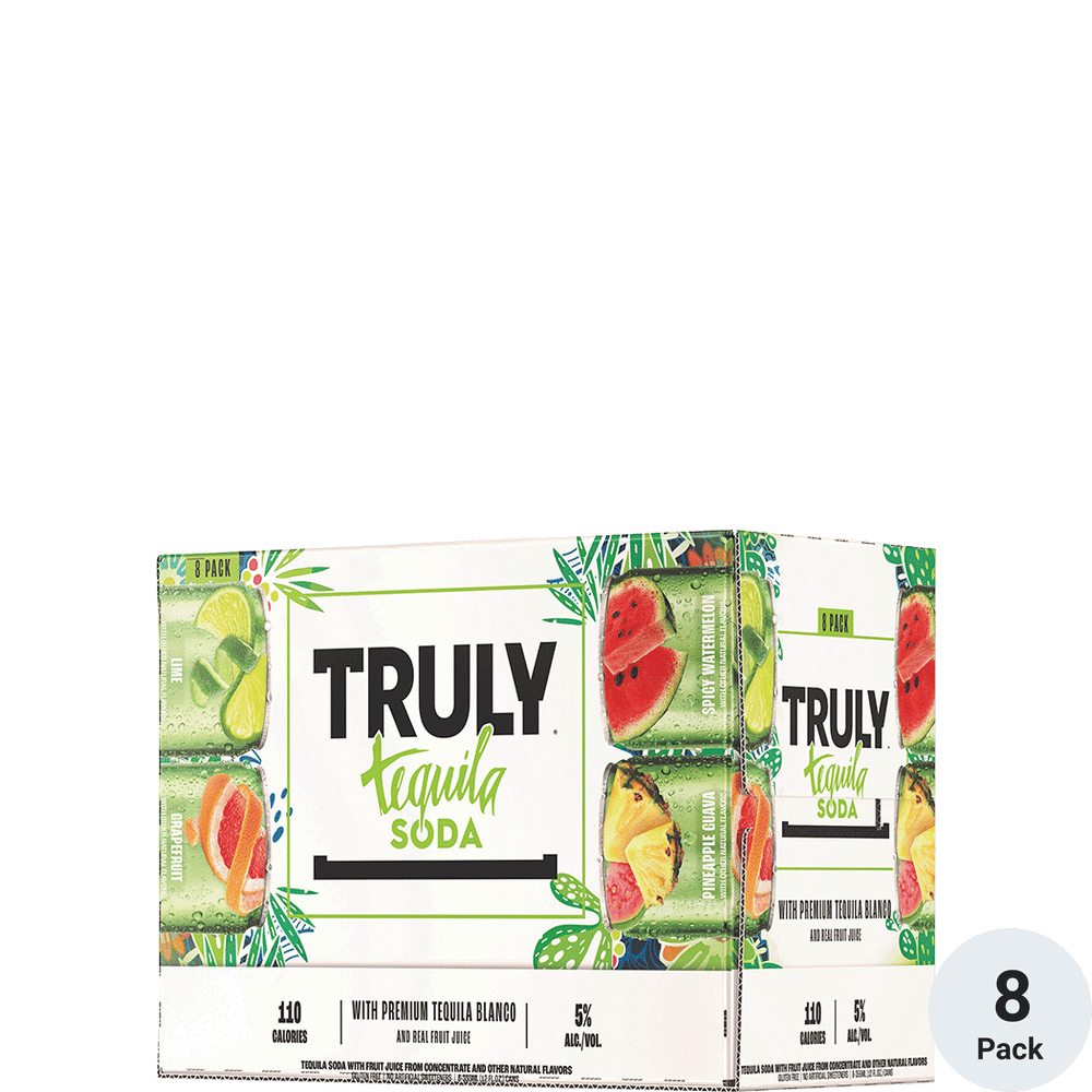 Truly Tequila Soda | Total Wine & More