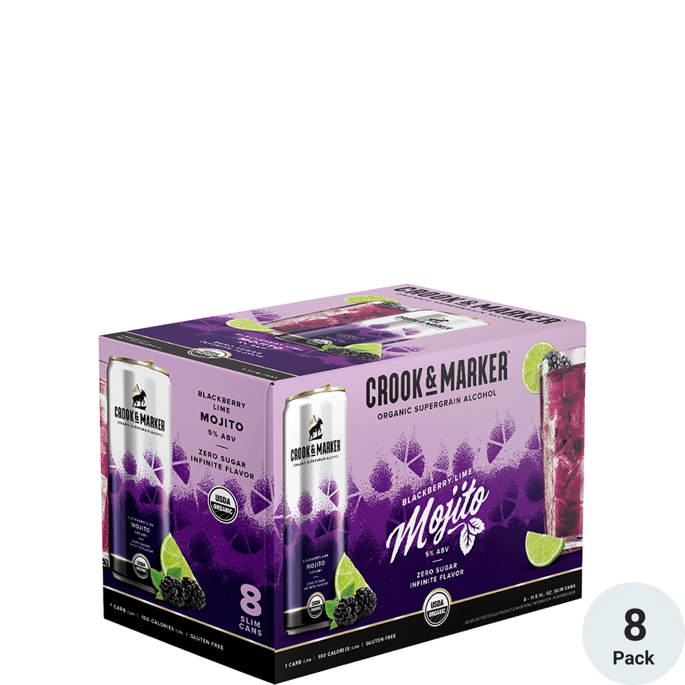 Crooks Blackberry Mojito | Total Wine & More