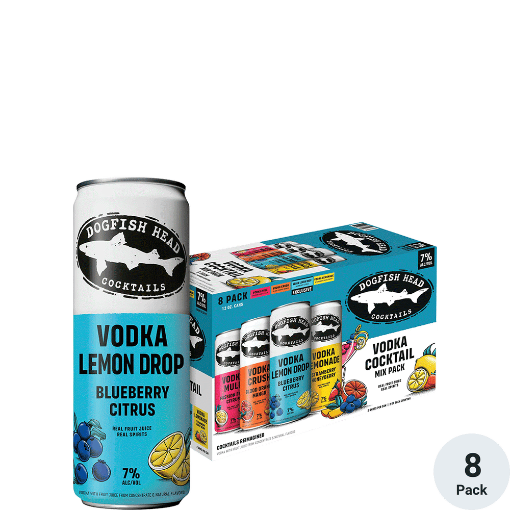 Dogfish Head Vodka Cocktail Mix Pack | Total Wine & More