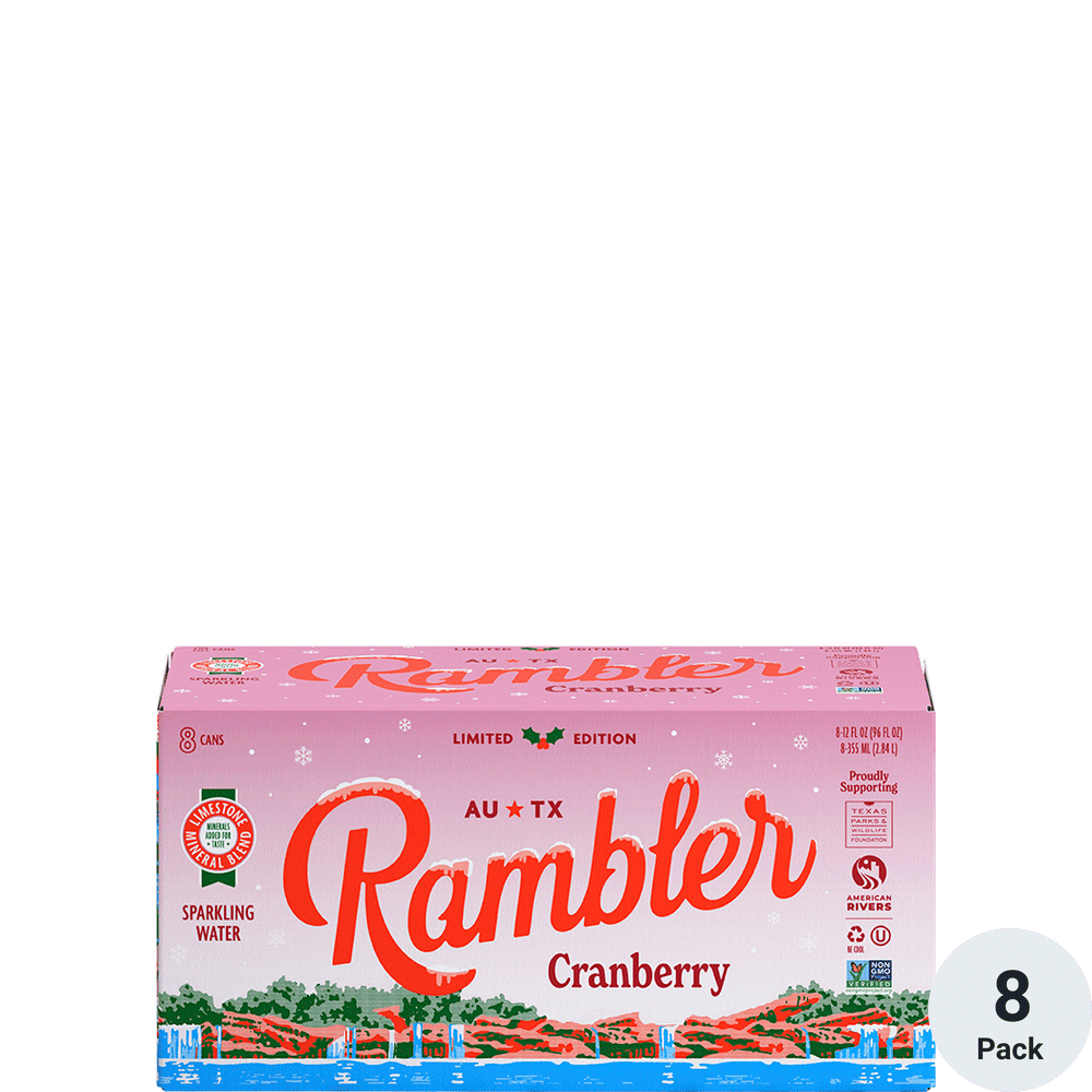 Rambler Sparkling Cranberry | Total Wine & More