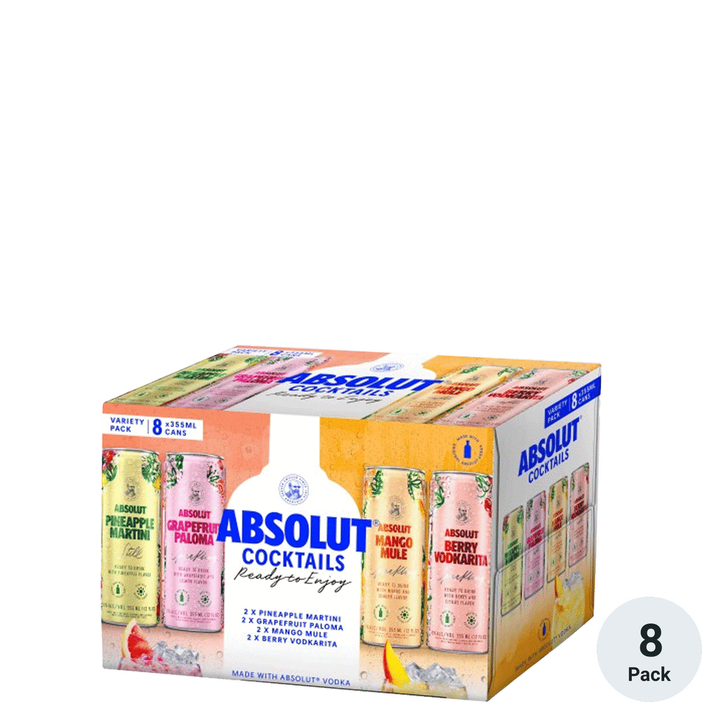 Absolut Cocktails Variety | Total Wine & More