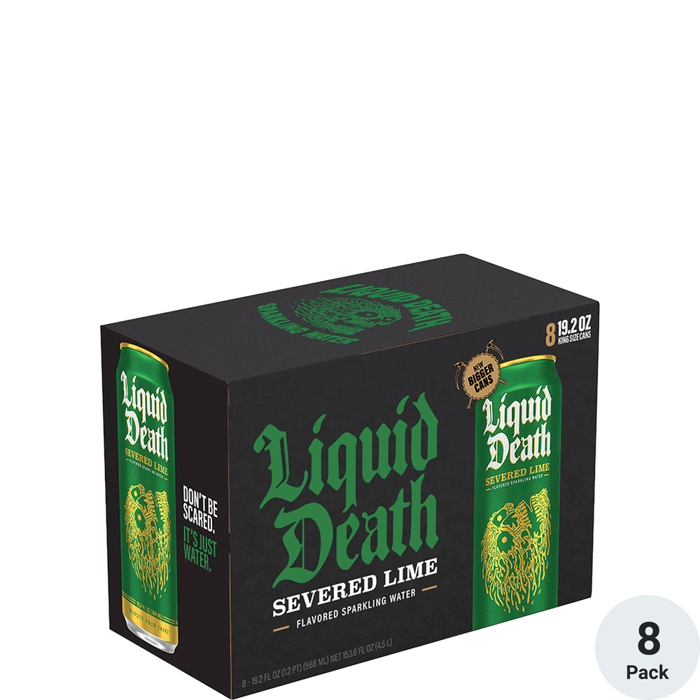 Liquid Death Sprklng Severed Lime | Total Wine & More
