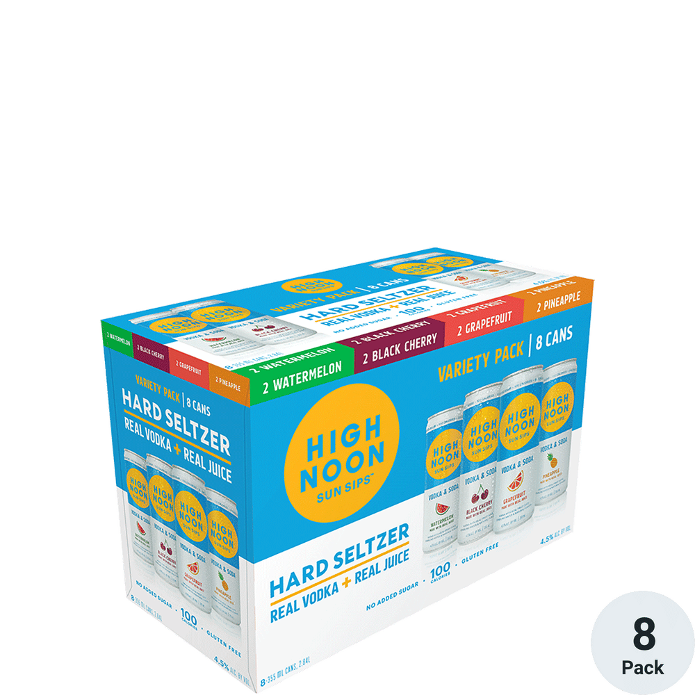 High Noon Hard Seltzer Variety Pack Original | Total Wine & More