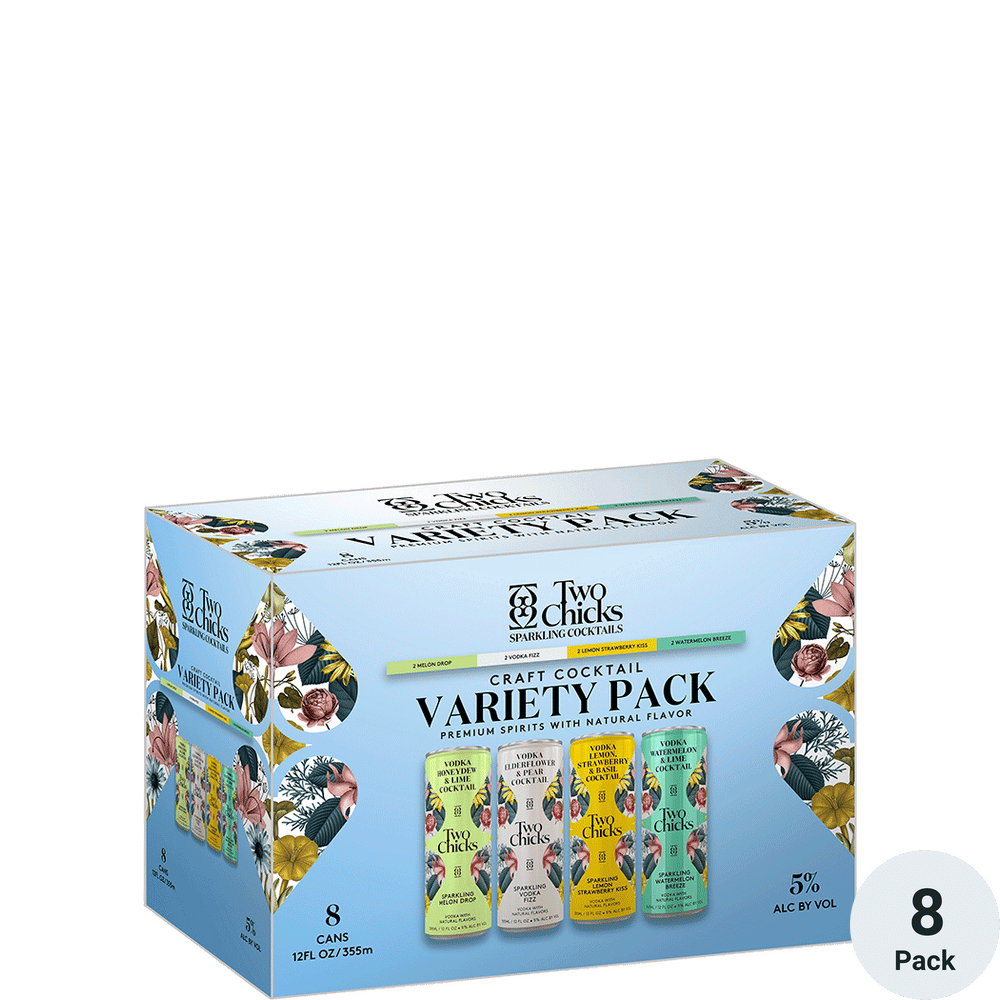 Two Chicks Craft Cocktail Variety | Total Wine & More