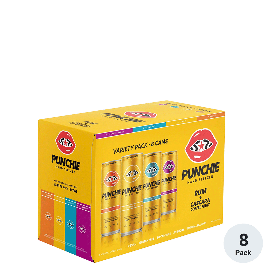 Punchie Rum Hard Seltzer Variety | Total Wine & More
