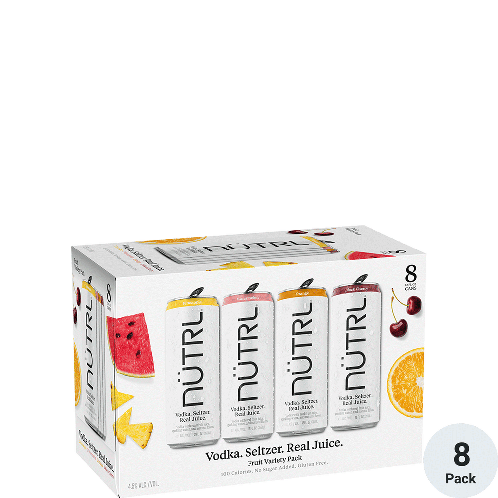 NUTRL Hard Seltzer Variety Pack | Total Wine & More