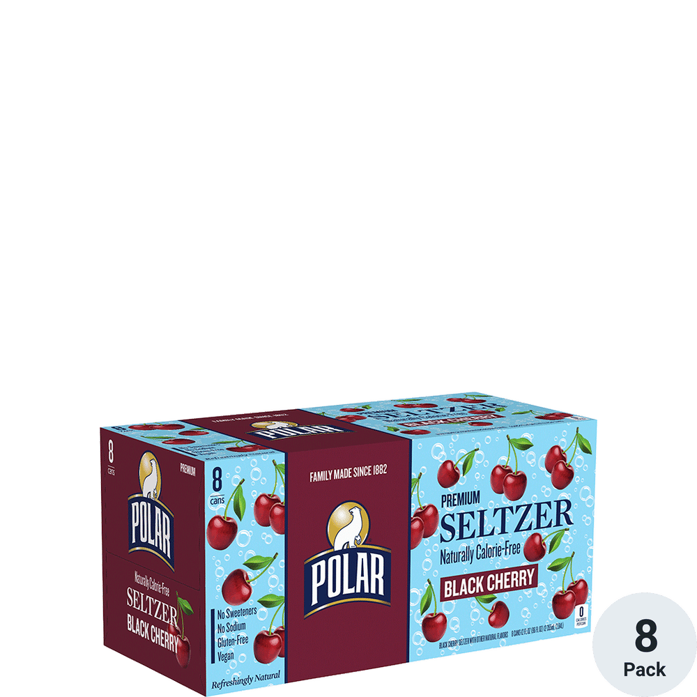 Polar Black Cherry Seltzer | Total Wine & More