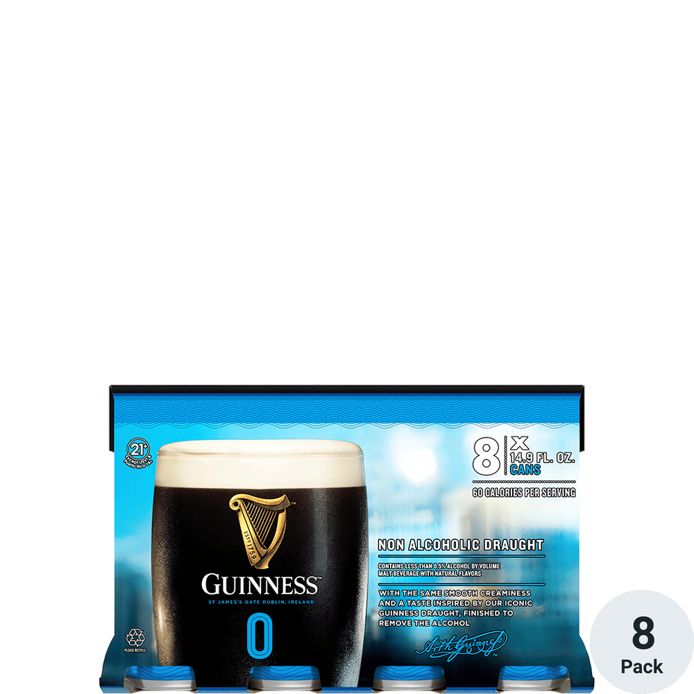 Guinness 0 8pk | Total Wine & More