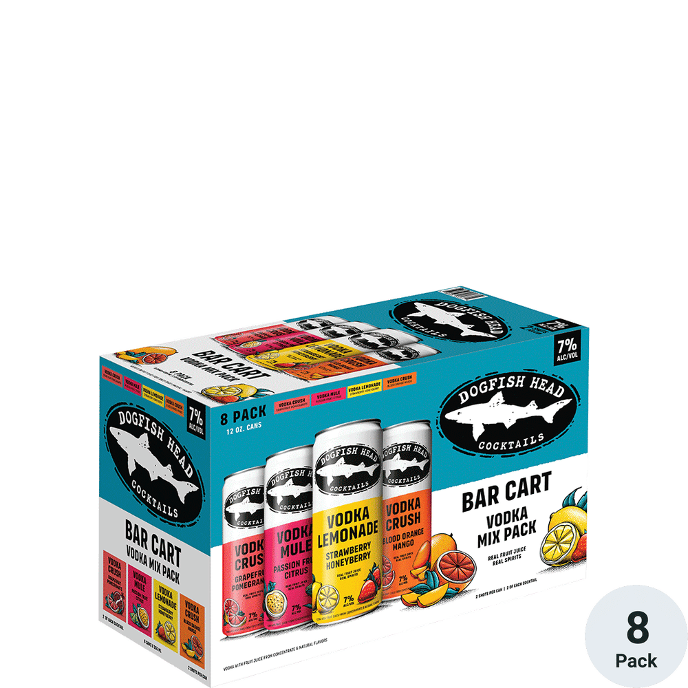 Dogfish Head Bar Cart Cocktail Variety Pack | Total Wine & More