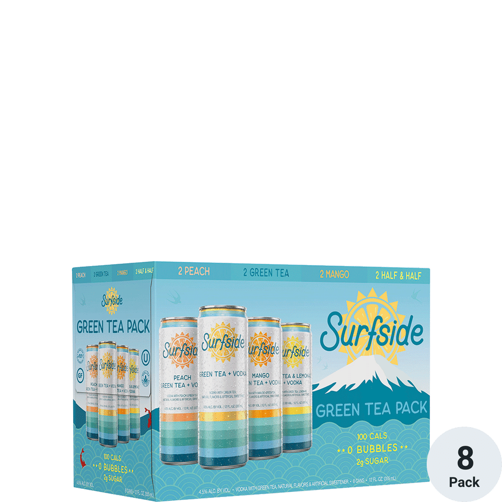 Surfside Green Tea & Vodka Variety | Total Wine & More