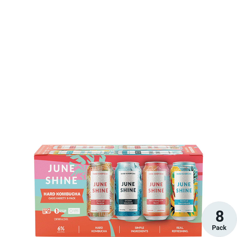 Juneshine Oasis Variety Pack | Total Wine & More