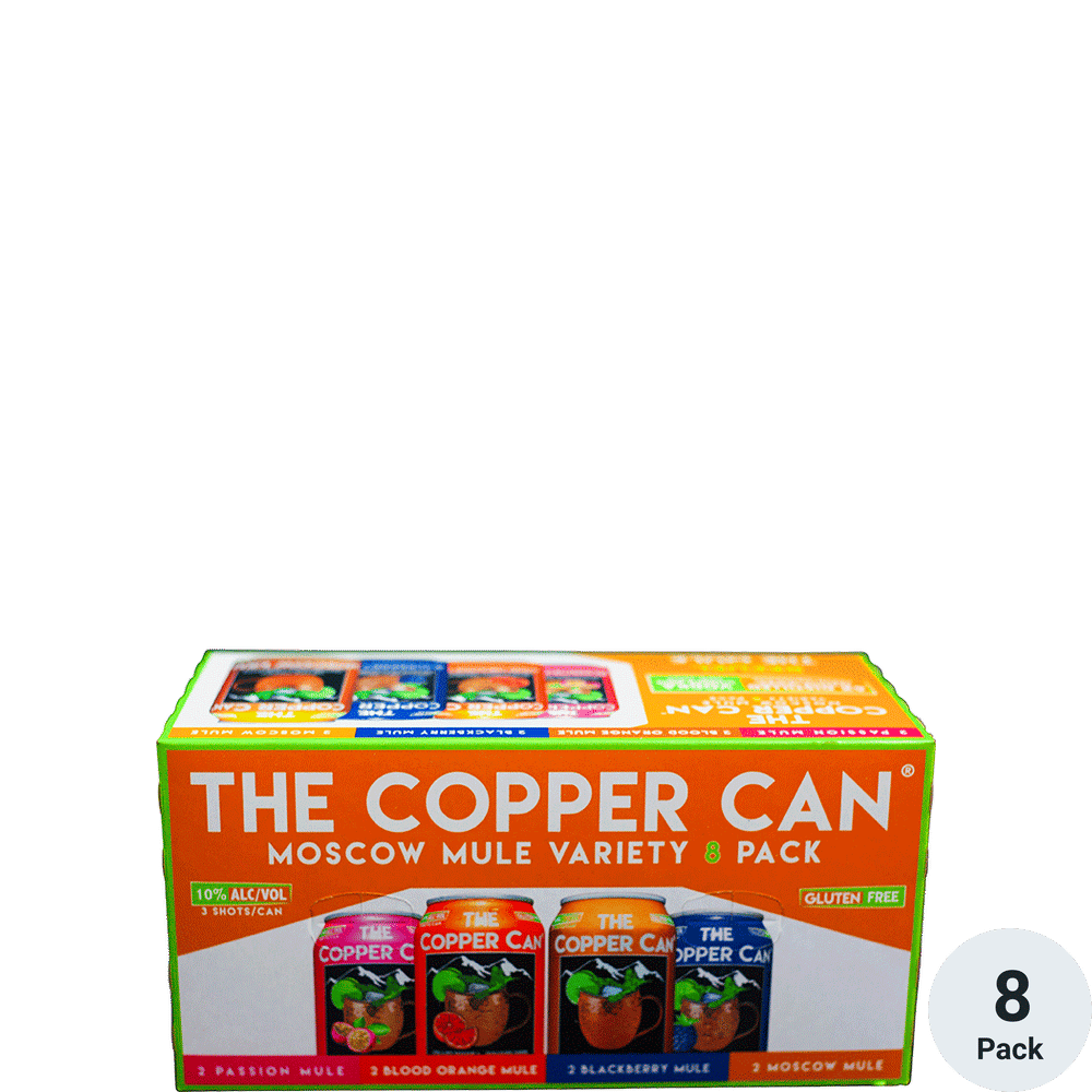 The Copper Can Variety Pack | Total Wine & More