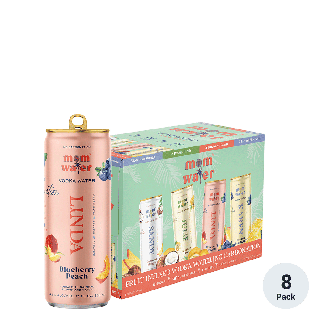 Mom Water Mom Squad Variety Pack | Total Wine & More