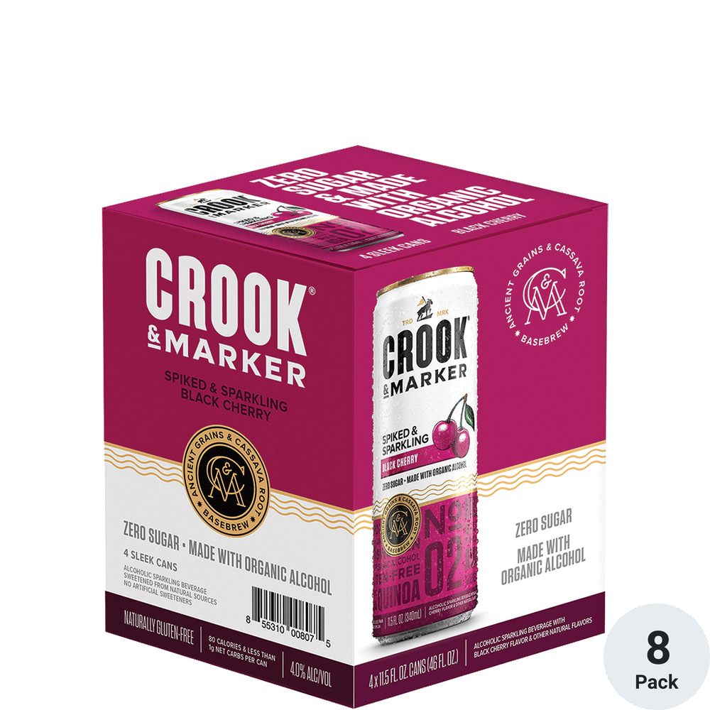 Crooks Cherry Fizz | Total Wine & More