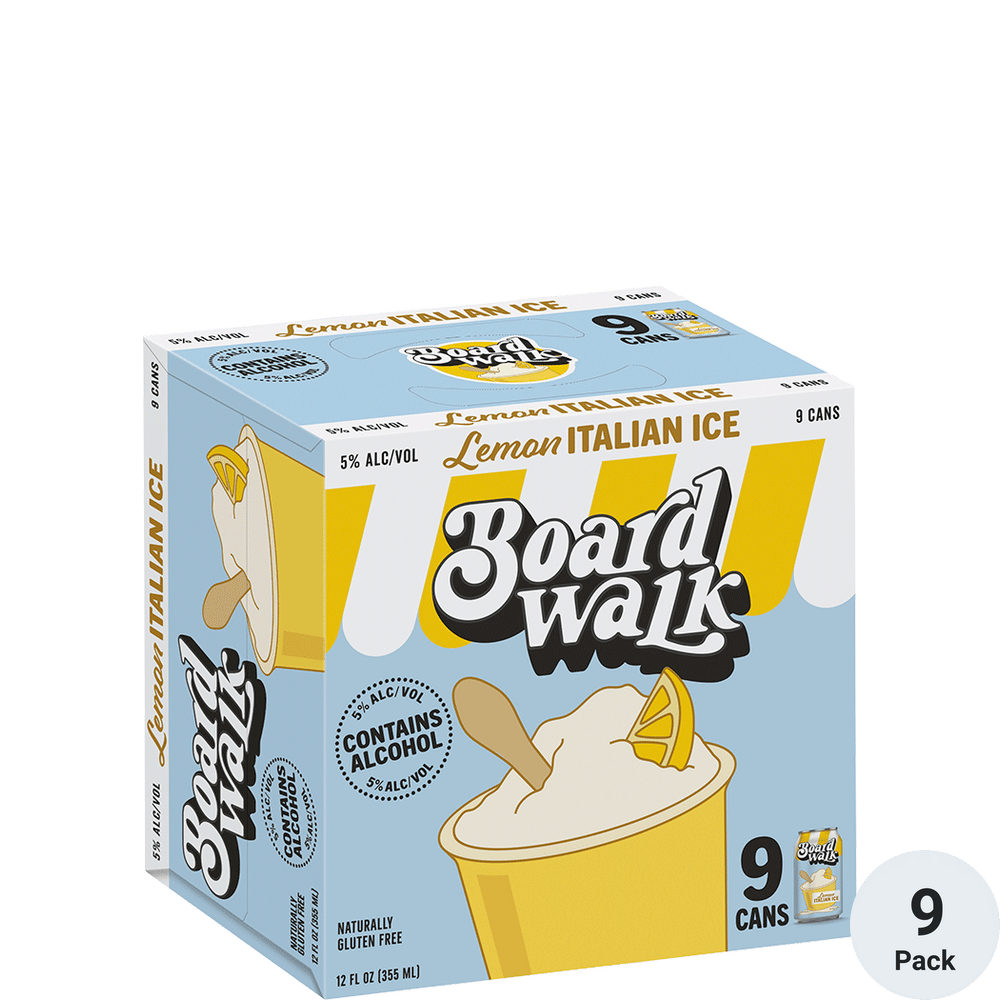 Boardwalk Lemon Italian Ice | Total Wine & More
