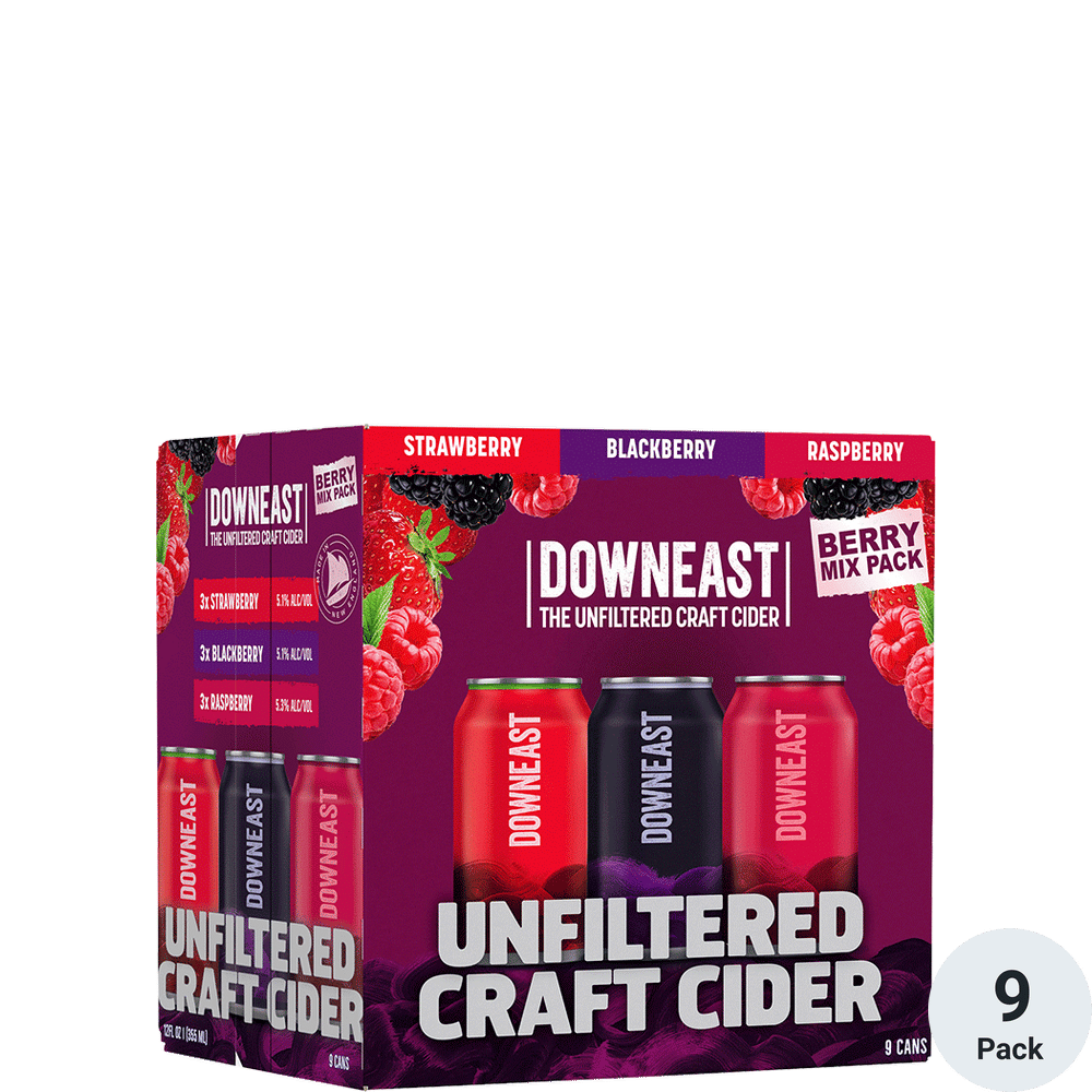 Downeast Berry Mix Pack | Total Wine & More