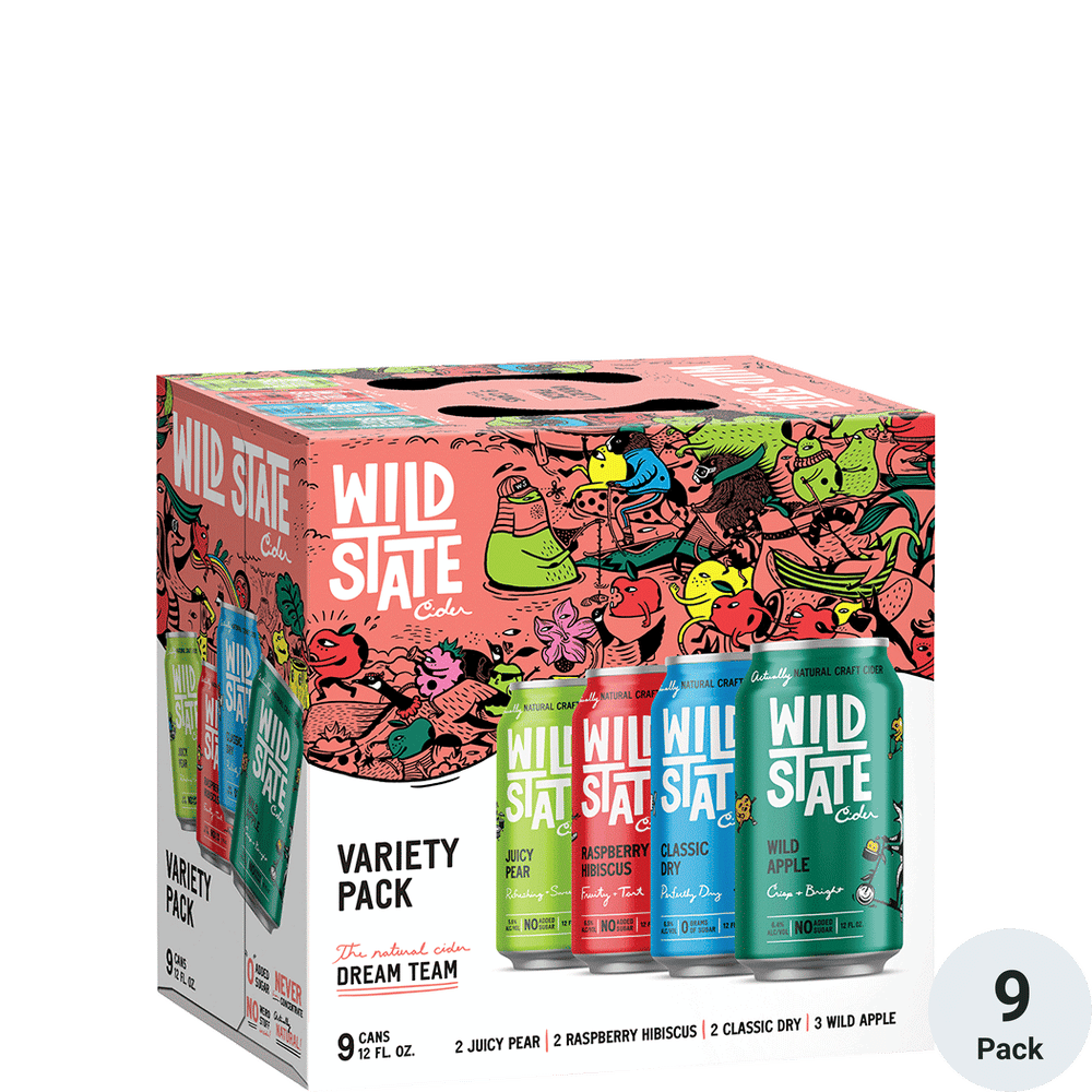 Wild State Variety Pack | Total Wine & More