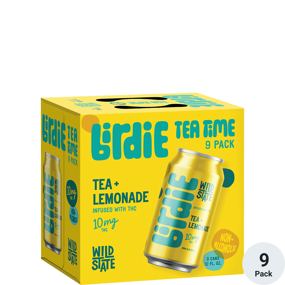 Birdie THC 10mg Tea & Lemonade | Total Wine & More