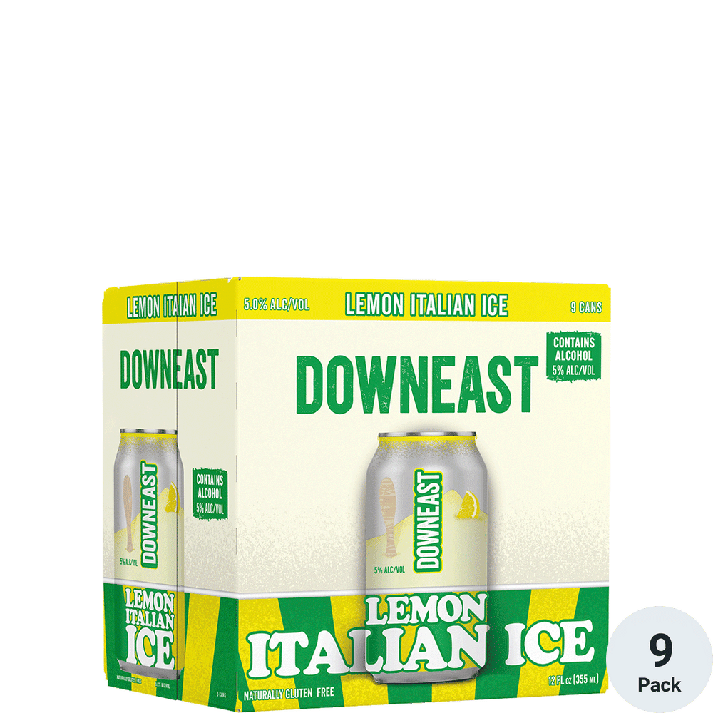 Downeast Lemon Italian Ice | Total Wine & More