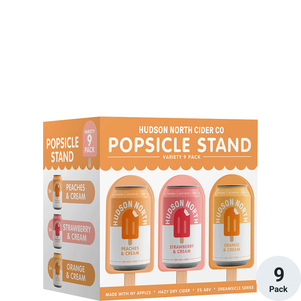 Hudson North Popsicle Stand Variety | Total Wine & More