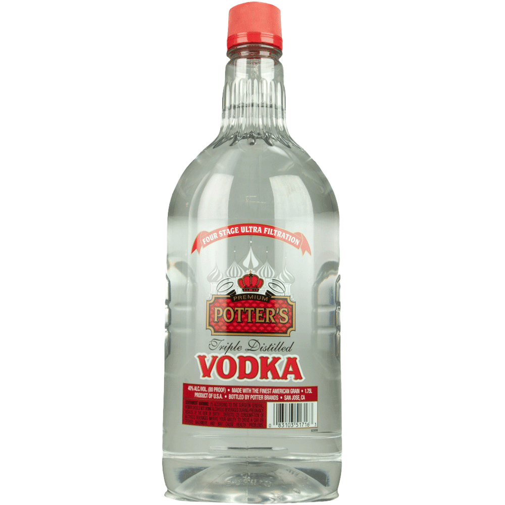 Potter's Vodka | Total Wine & More