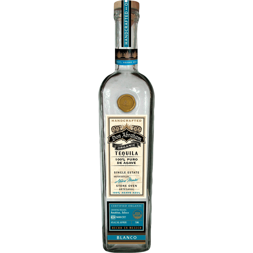 Don Abraham Organic Single Estate Blanco Tequila | Total Wine & More