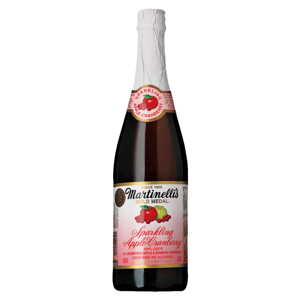Martinelli's Sparkling Apple/Cran | Total Wine & More