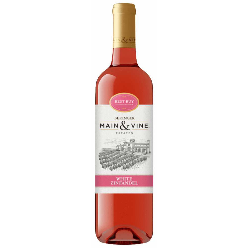 Beringer Main & Vine White Zinfandel | Total Wine & More