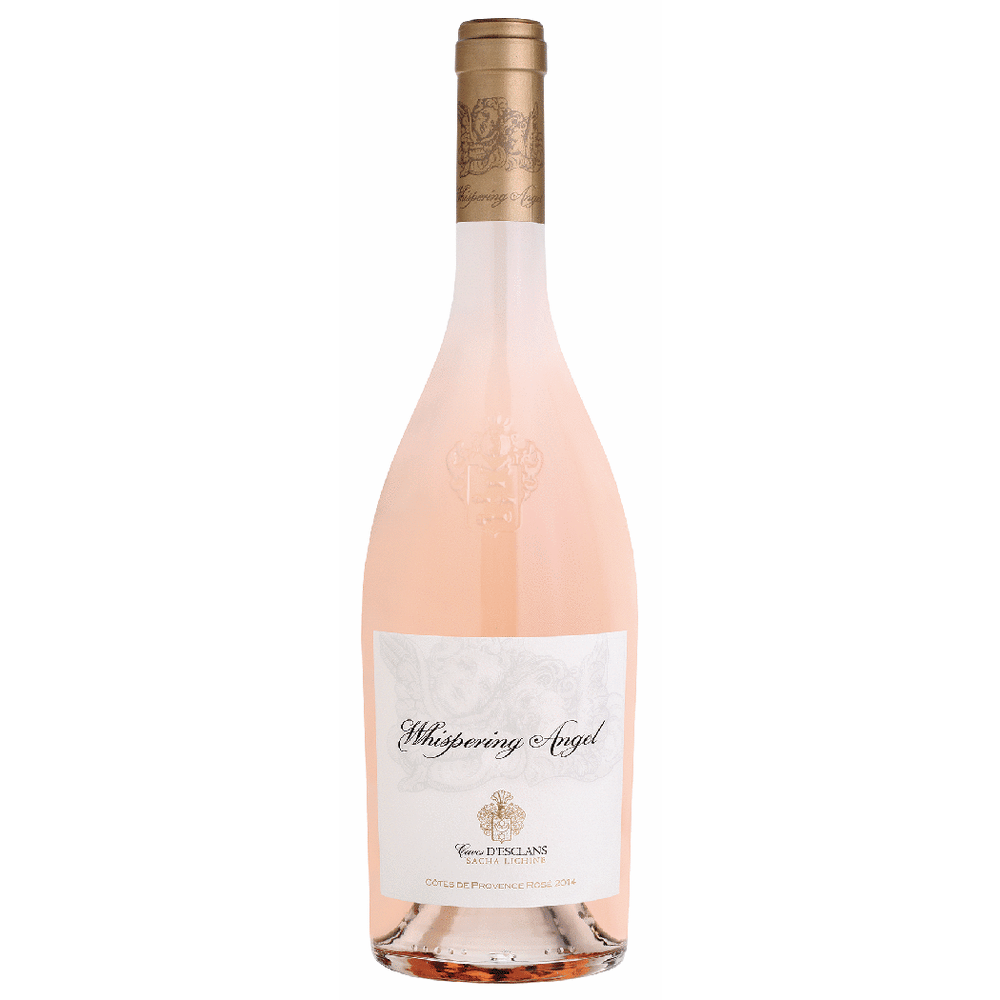 Chateau d'Esclans Whispering Angel Rose Cotes de Provence | Total Wine ...