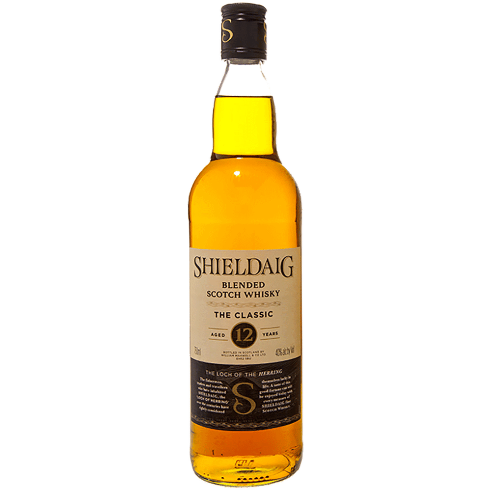 Shieldaig 'The Classic' Blend 12Yr Scotch Whisky | Total Wine & More