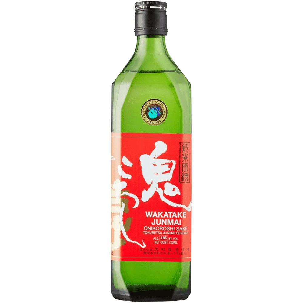 Wakatake Demon Slayer Junmai Sake | Total Wine & More