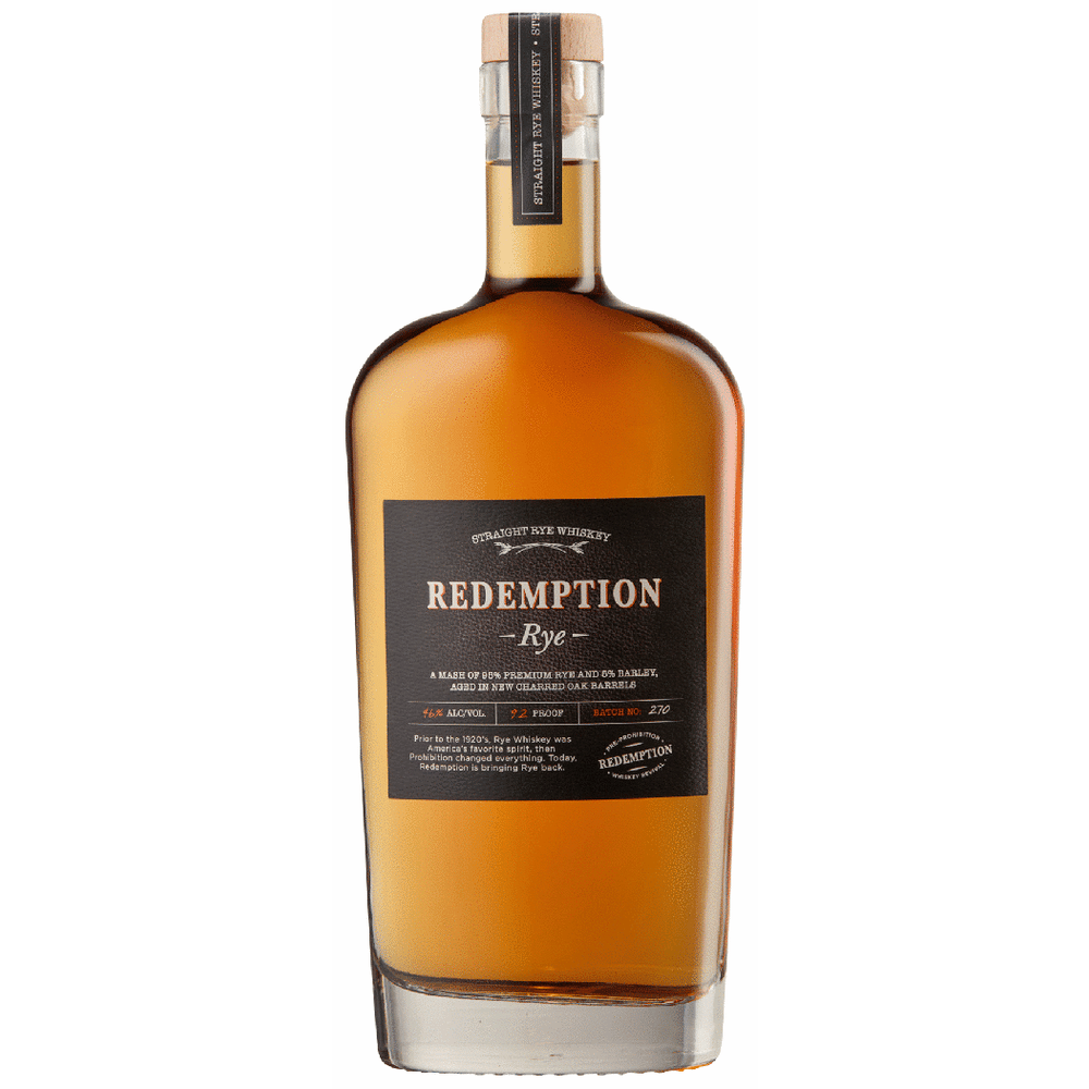 Redemption Rye | Total Wine & More