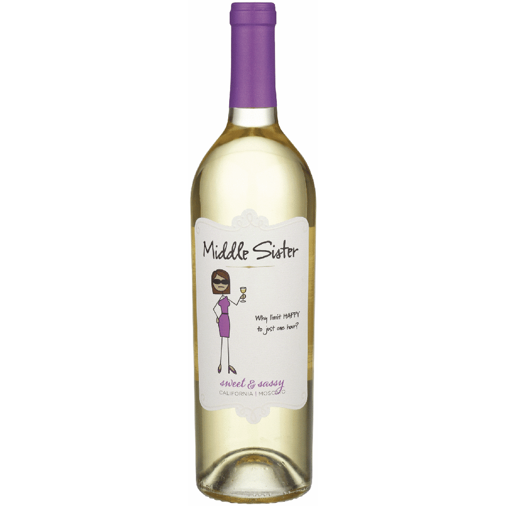 Middle Sister Moscato Sweet&Sassy | Total Wine & More