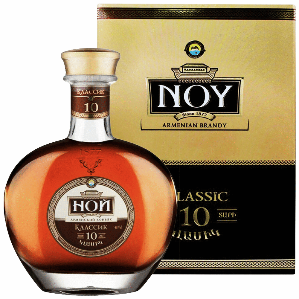 Noy Classic 10 Year Brandy | Total Wine & More