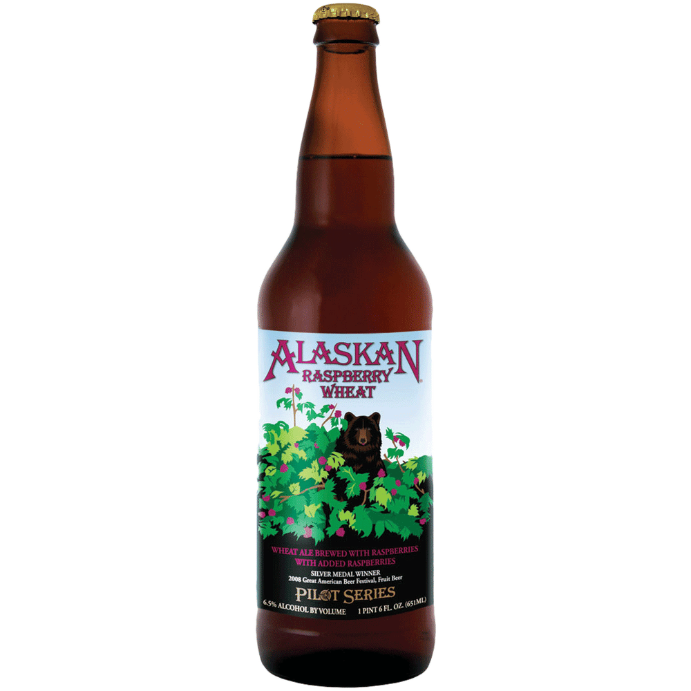 Alaskan Pilot Series Raspberry Wheat | Total Wine & More