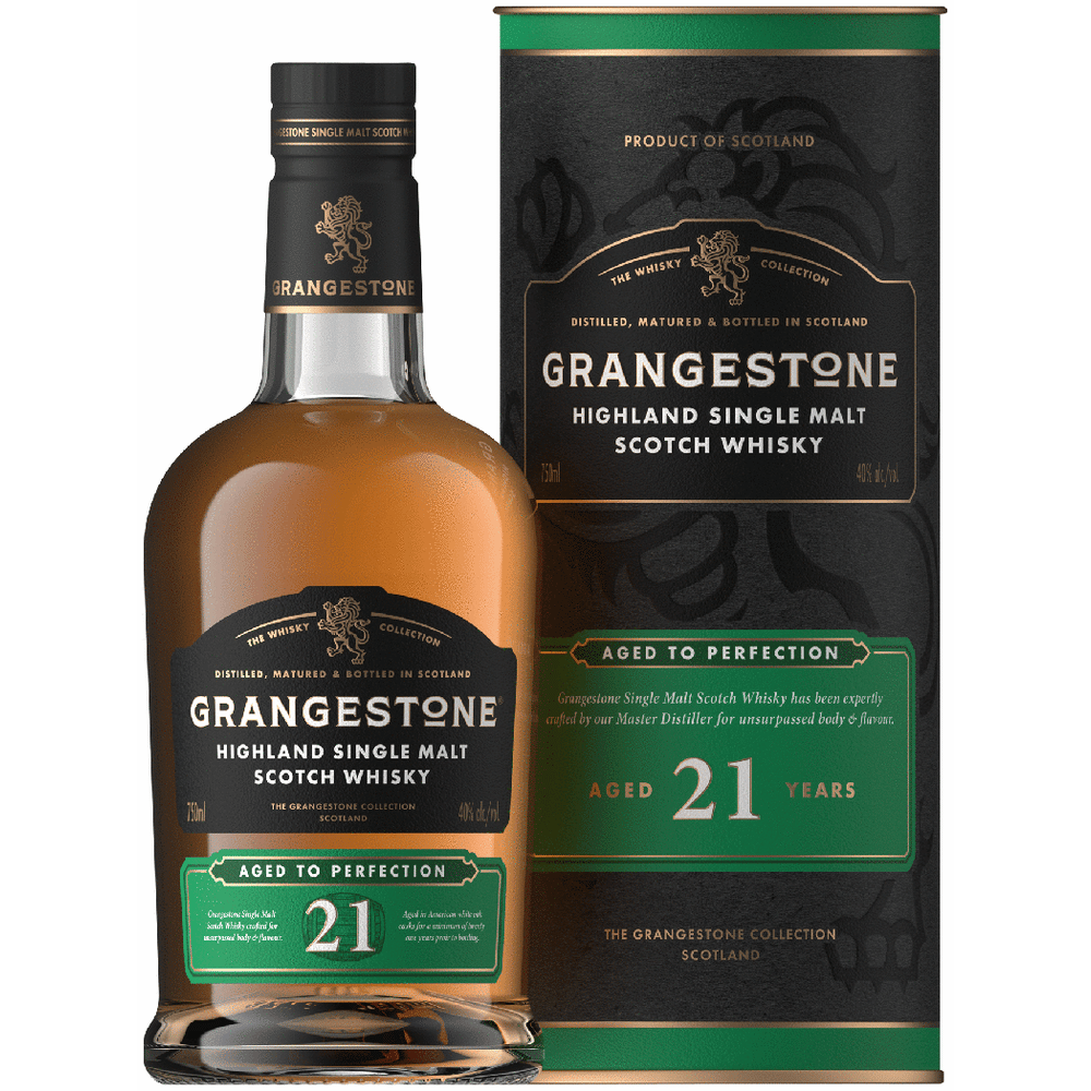 Grangestone 21Yr Single Malt Scotch Whisky | Total Wine & More
