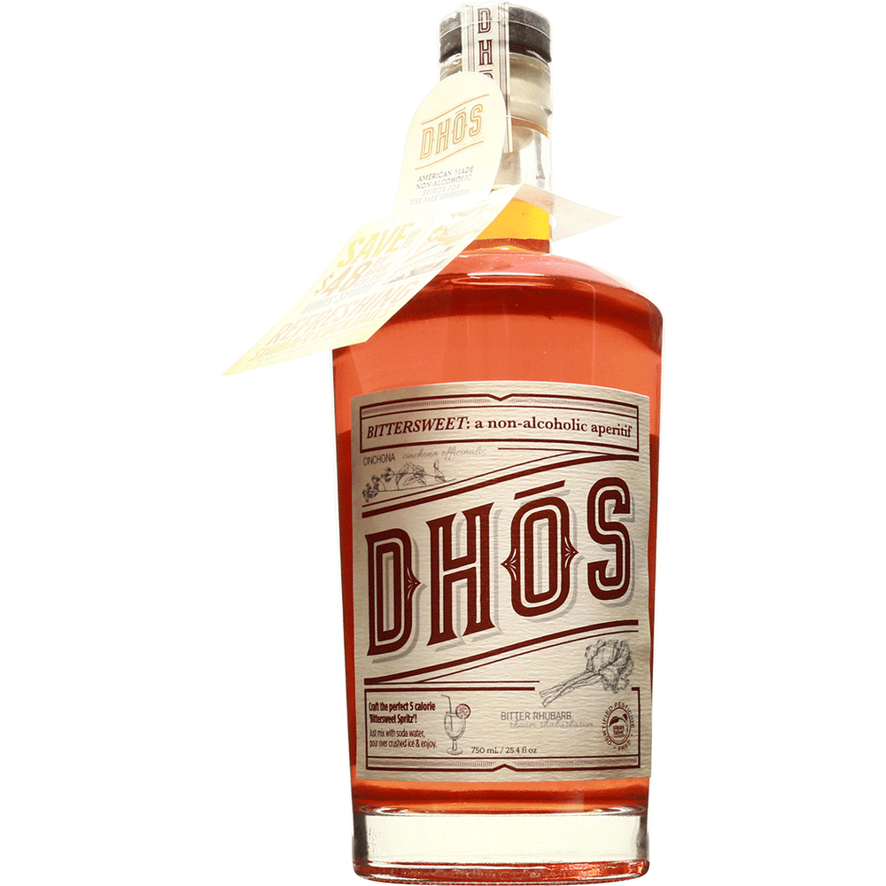 Dhos Bittersweet Aperitif Non-Alcoholic | Total Wine & More