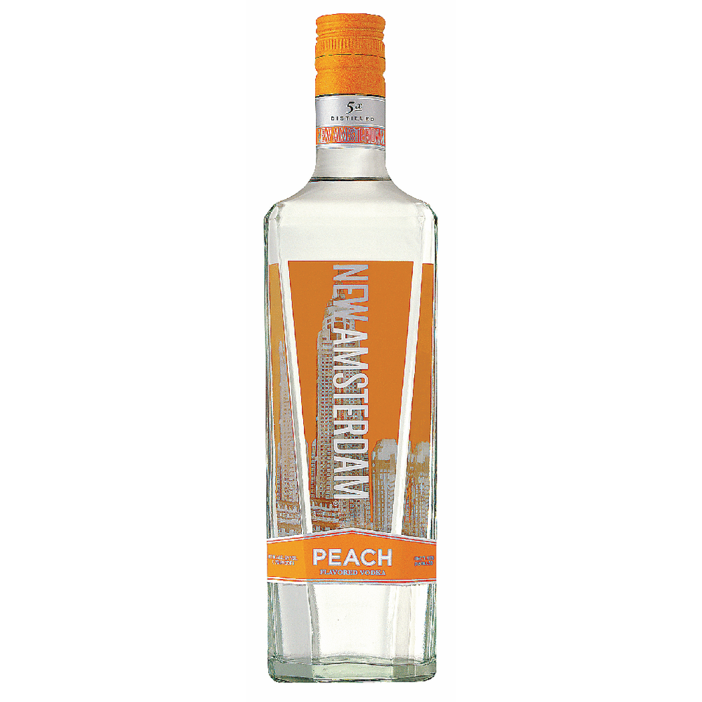 New Amsterdam Peach Vodka | Total Wine & More