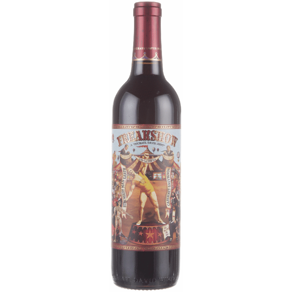 Michael David Cabernet Freakshow | Total Wine & More